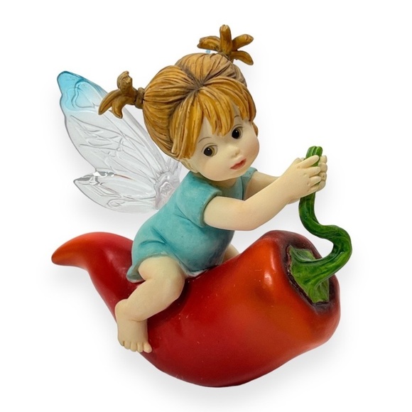 Enesco | Accents | Enesco Hot Chili Pepper Fairie My Little Kitchen ...